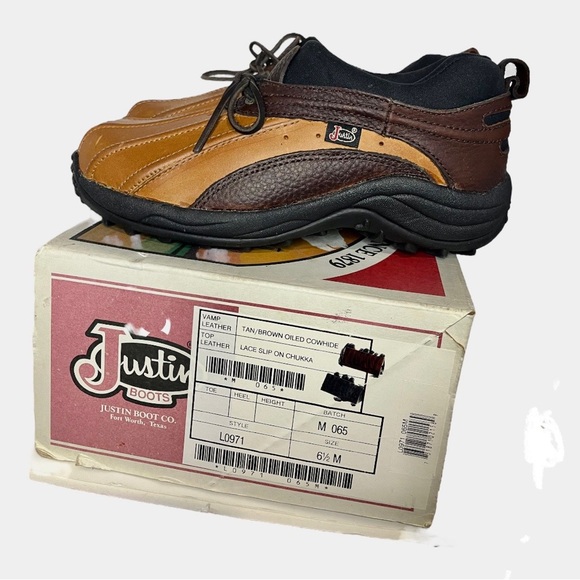 Justin Boots | Shoes | Justin Slip On Chukka Boot | Poshmark